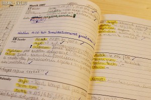 Házi feladatok, emlékek & rajzok - Gyerekkori határidőnaplóim képekben ...