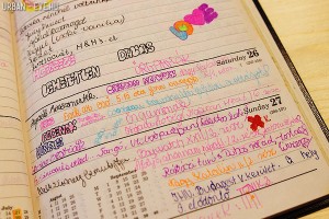 Házi feladatok, emlékek & rajzok - Gyerekkori határidőnaplóim képekben ...